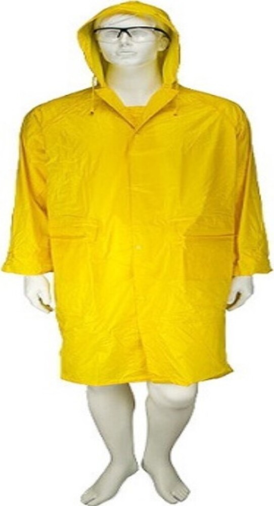 WATERPROOF TRENCH COAT GALAXY RAIN - YELLOW - Gnika